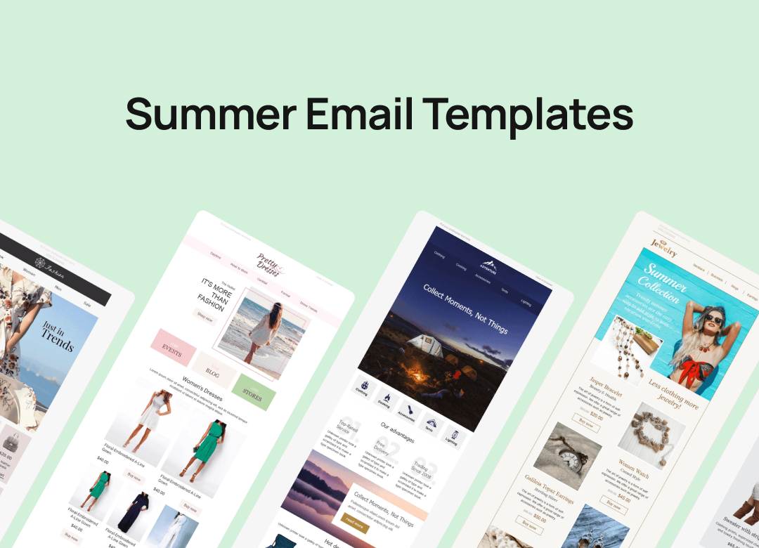 17 Summer Email Templates 📭 | Free Summer HTML Email Template — Stripo ...