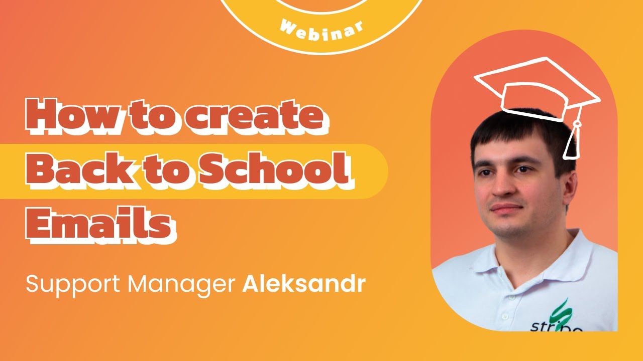 How to create Back to School Emails