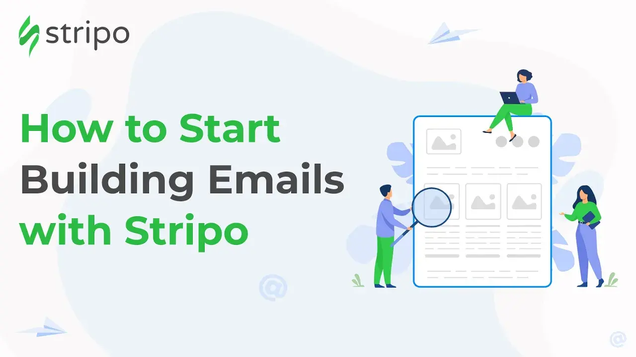 Elements That Make Emails or How to Start Building Emails with Stripo ...