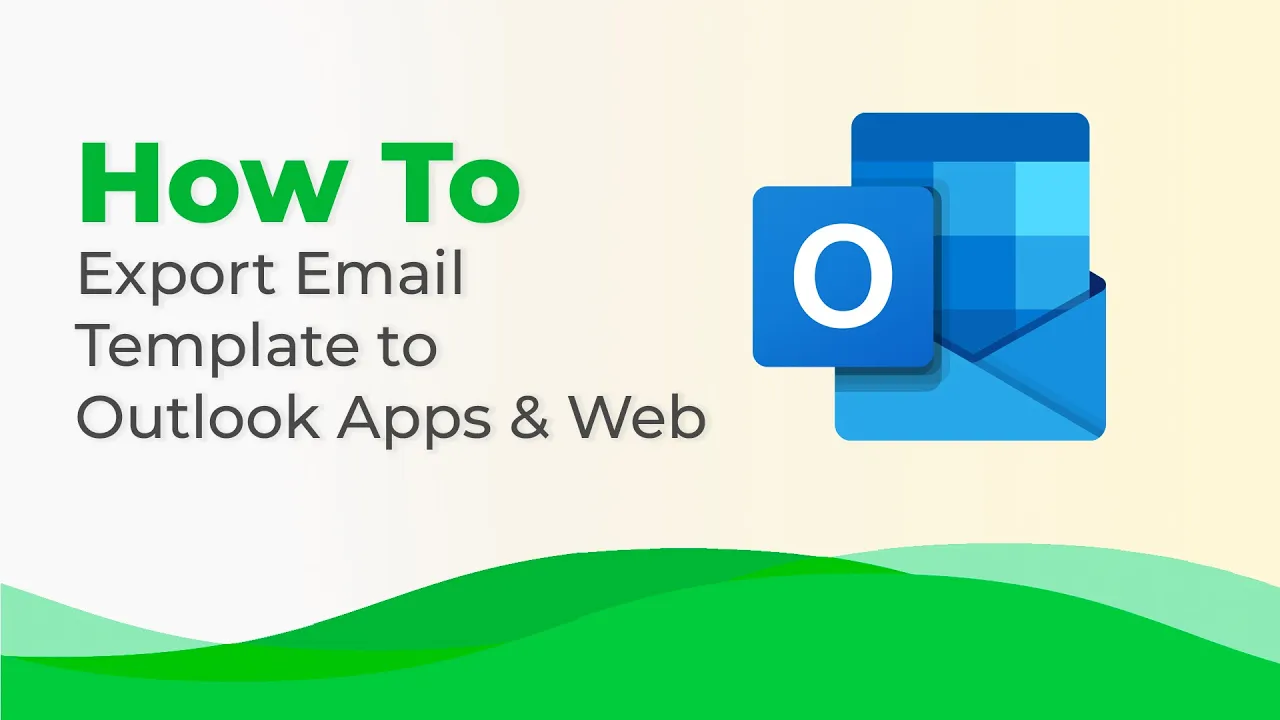 How to Export Email Template to Outlook Apps & Web — Stripo.email