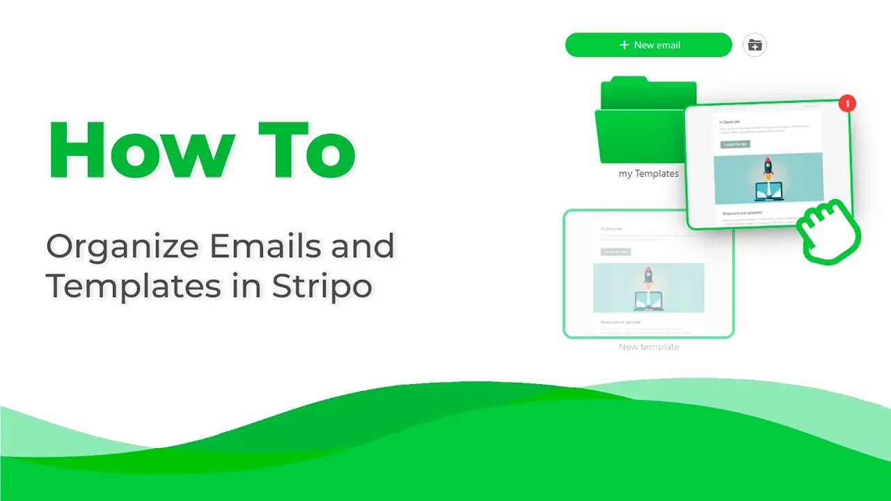How to Organize Emails and Templates — Stripo.email