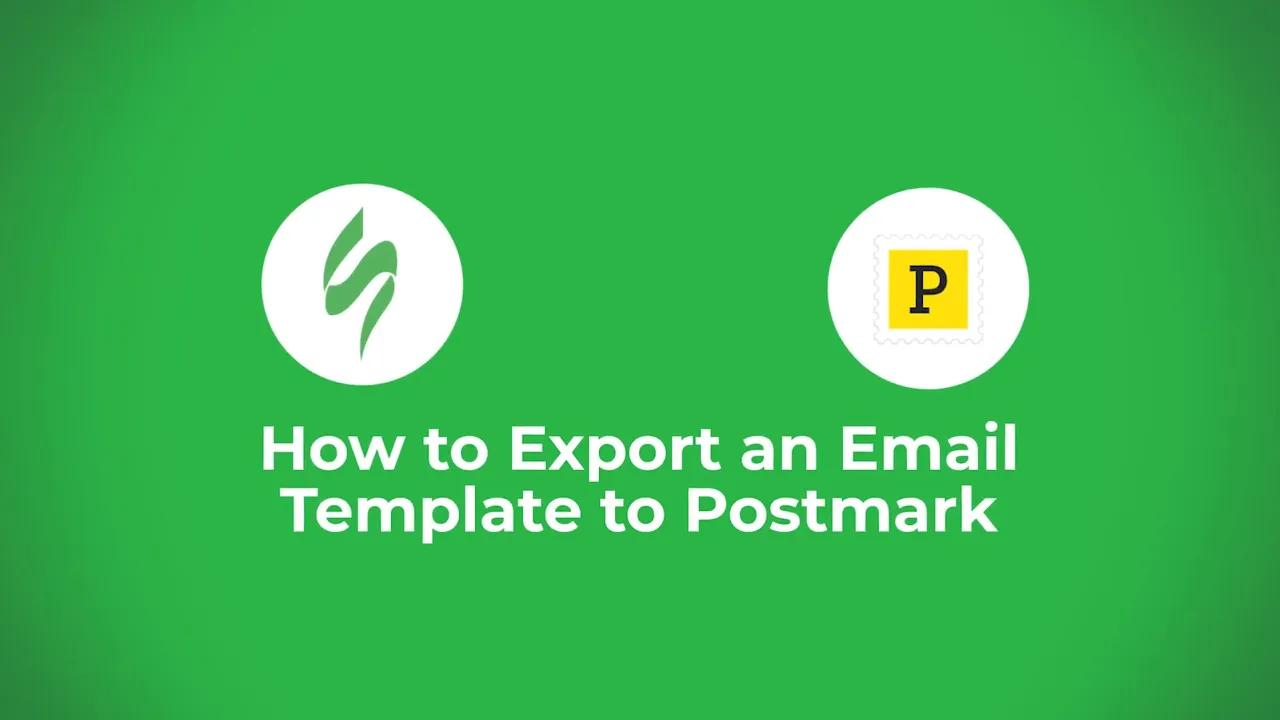 How to Create Email Template and Send it to Postmark — Stripo.email