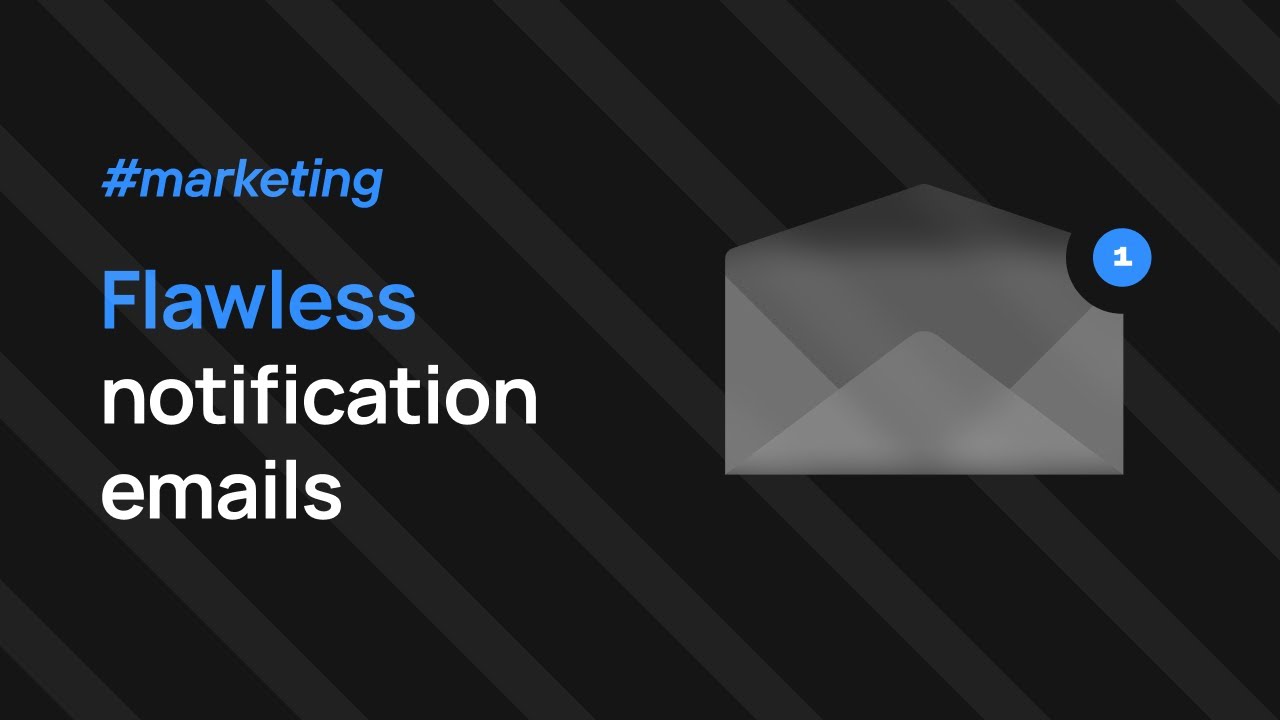Blog highlights: Notification emails — Stripo.email