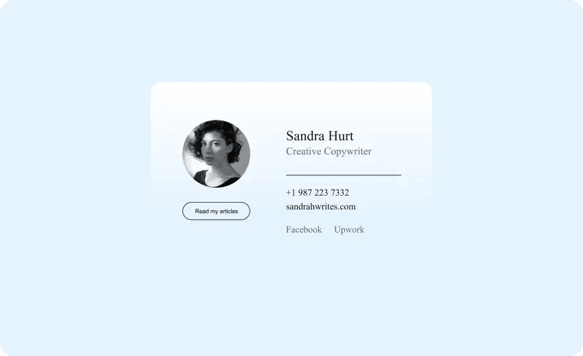 Email Signature Generator — Stripo.email