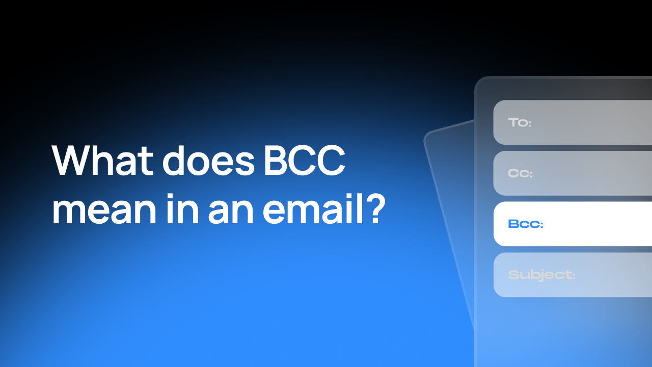 ¿Qué significa CCO en un correo electrónico? — Stripo.email