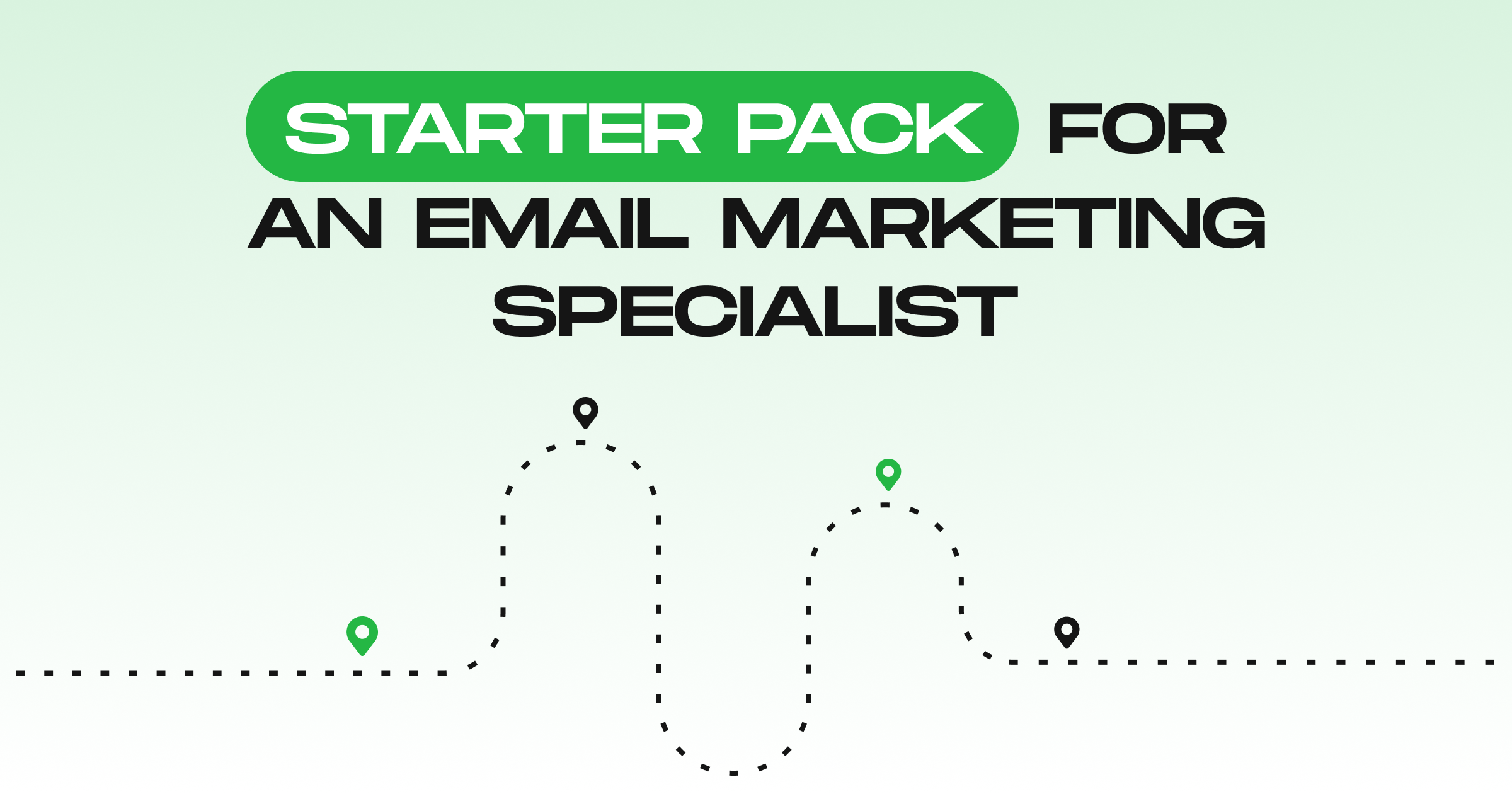 Starter Pack for an email marketing specialist | Stripo.email