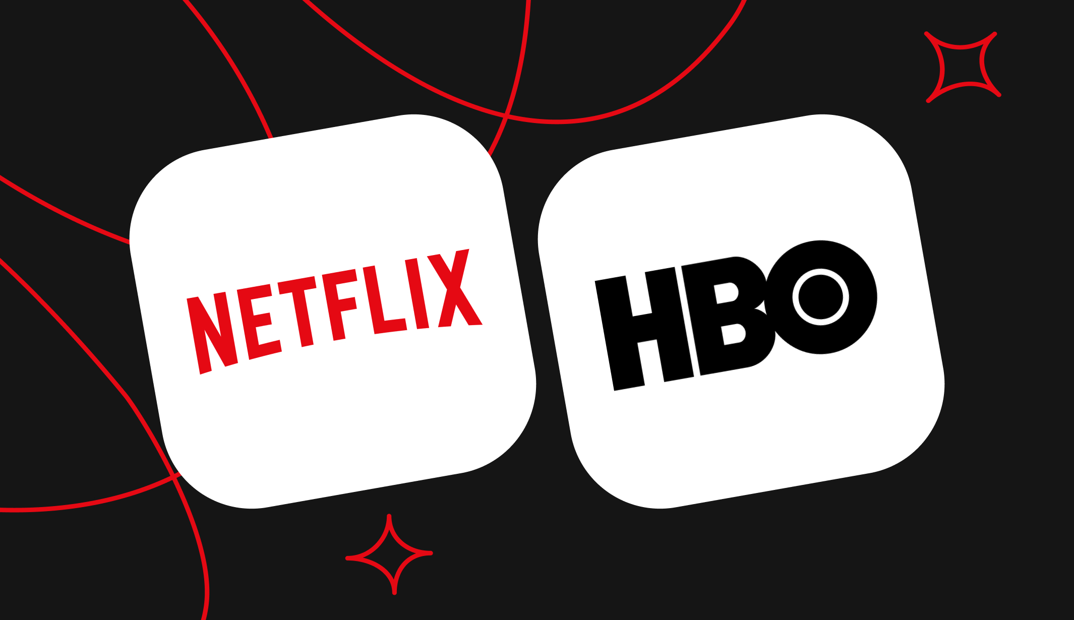 Email review: Netflix vs. HBO — Stripo.email