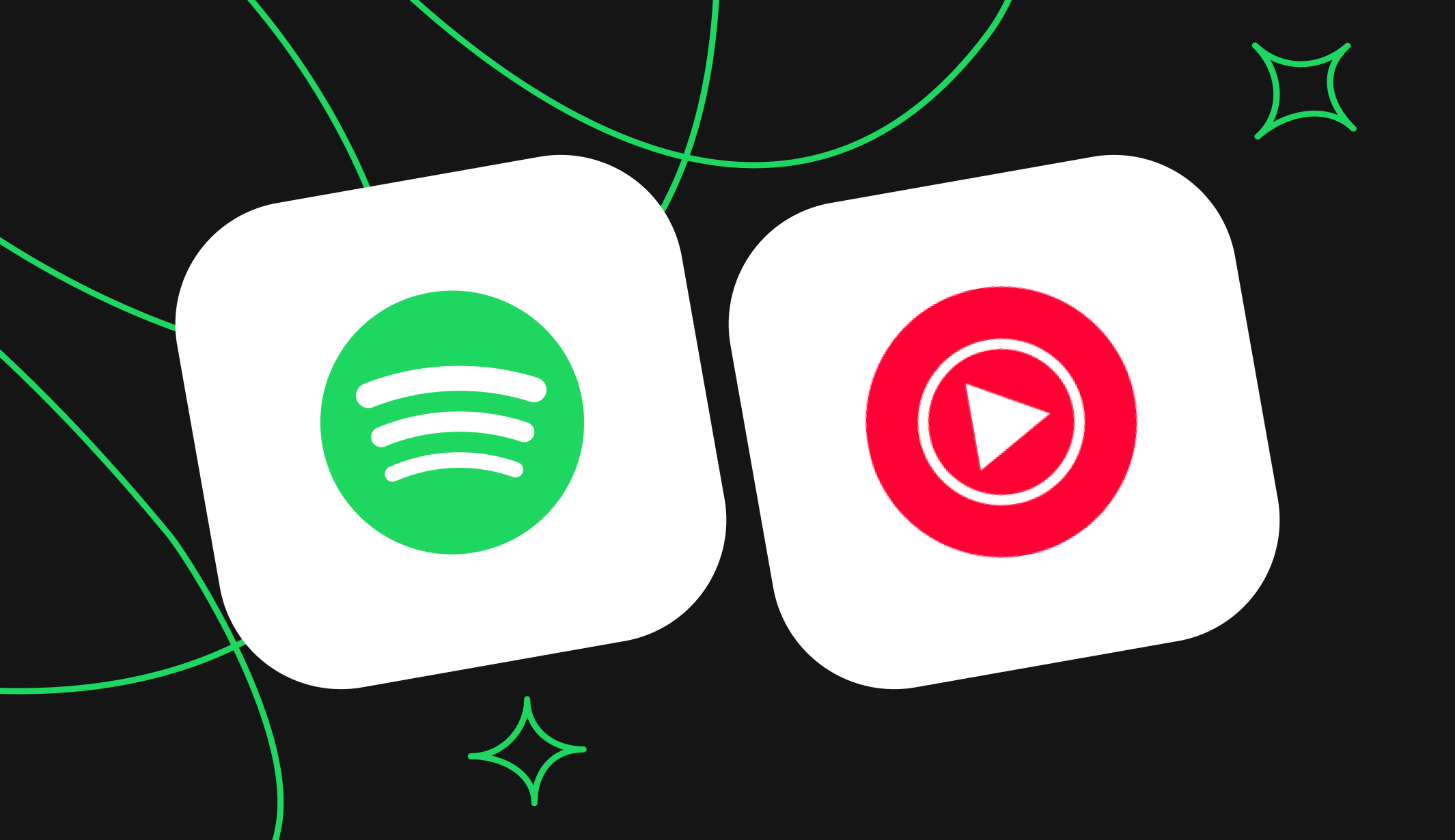 Email review: Spotify Vs. YouTube Music — Stripo.email