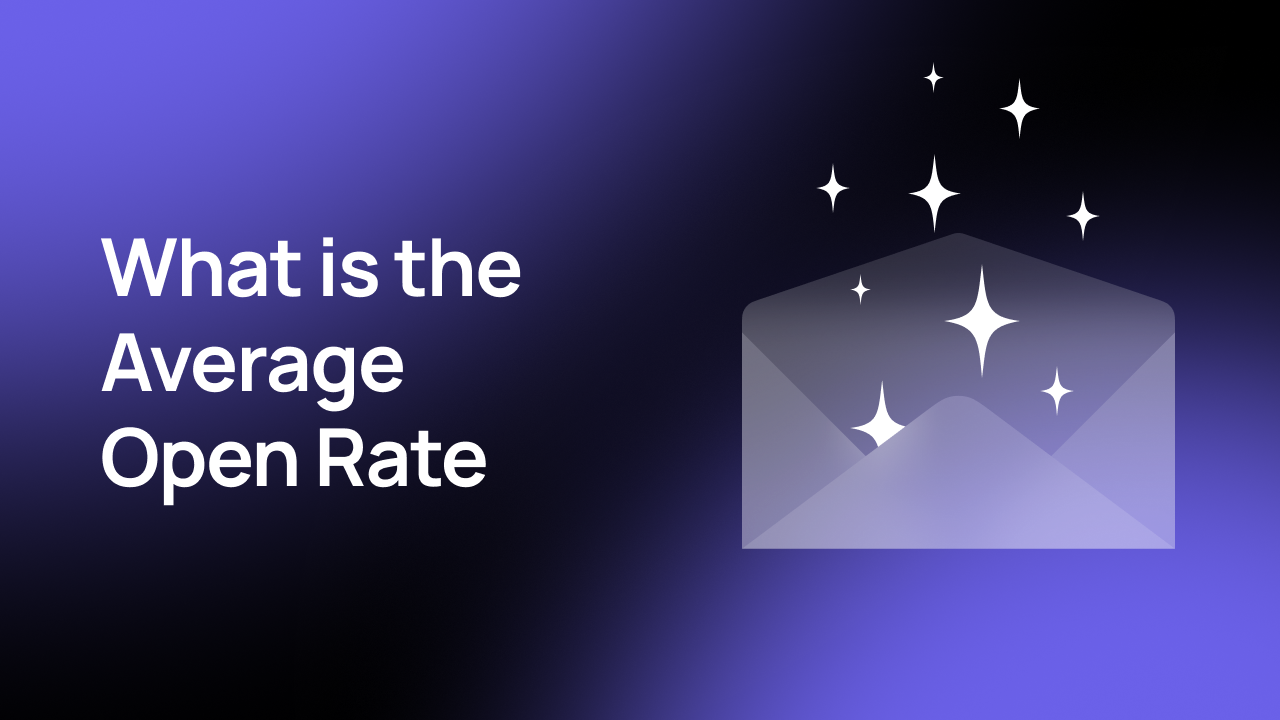 What is the Average Open Rate for Email Marketing? — Stripo.email
