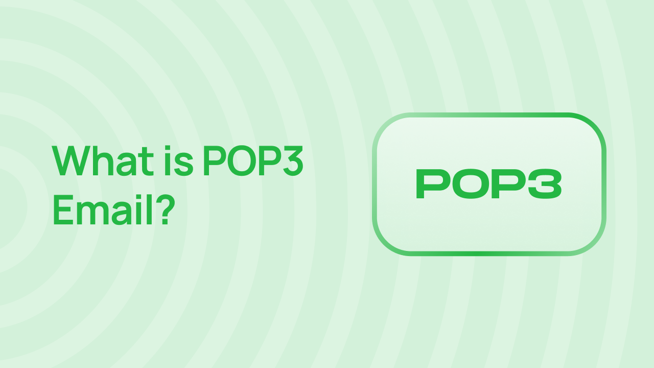 What is POP3 Email? — Stripo.email