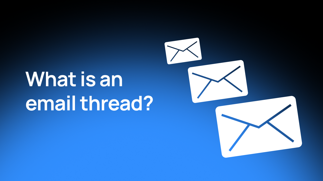 Cos'è un thread di email? — Stripo.email