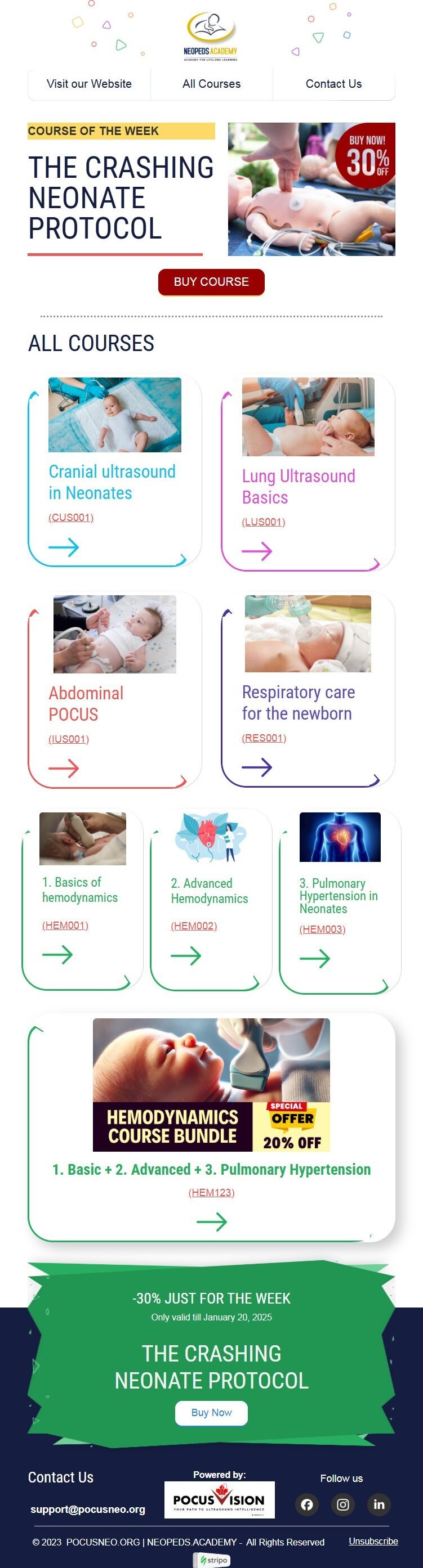 Case study: How a neonatal educational organization improves email ...