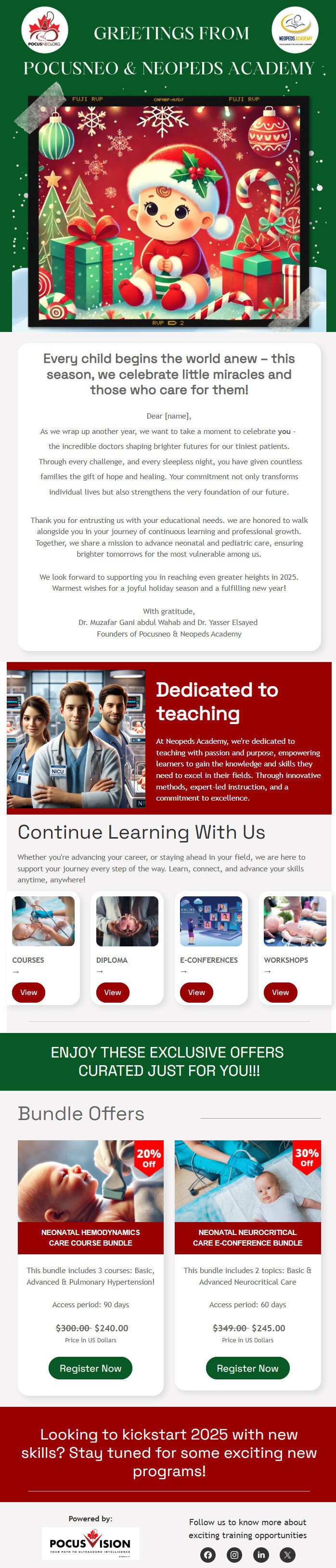 Case study: How a neonatal educational organization improves email ...