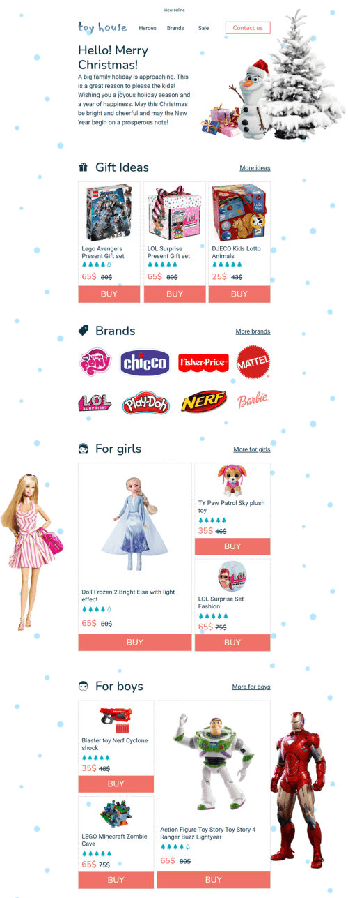 Toy House Email Template by Stripo.email