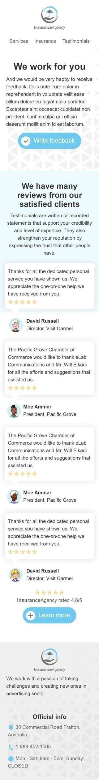 They talk about us Email Template by Stripo.email